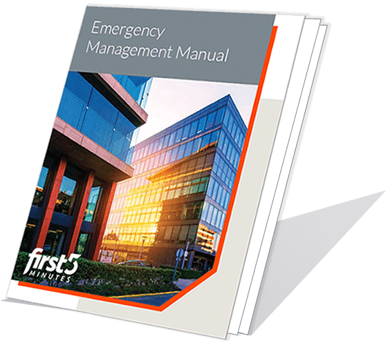 Emergency Management Manuals | First 5 Minutes