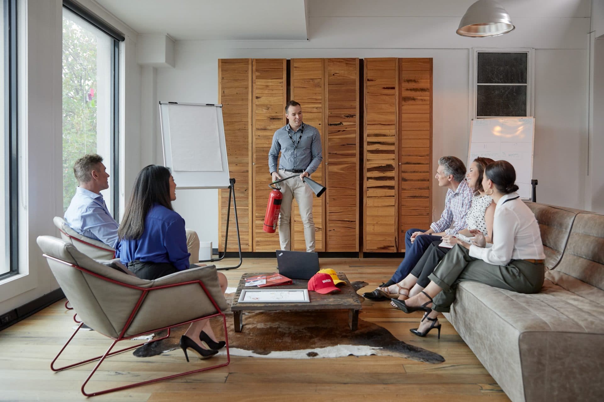 Fire Safety Advisor Training in Brisbane, Queensland | First 5 Minutes