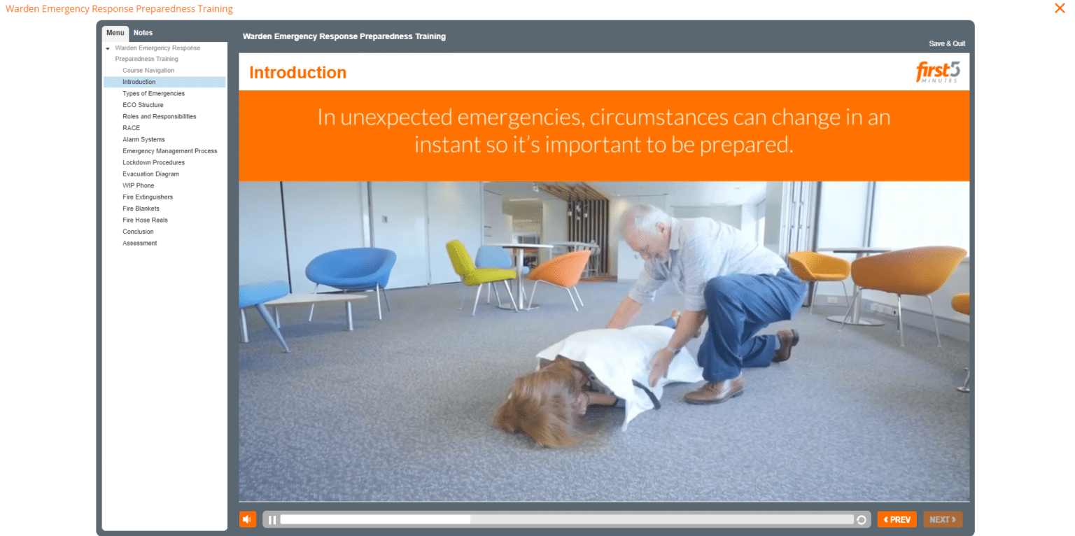 How Online Fire Warden Training Works | First 5 Minutes